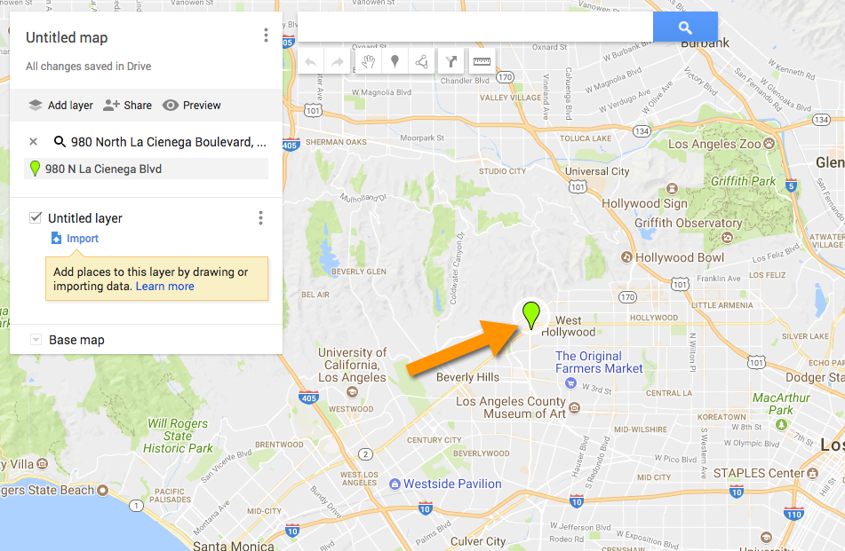 Creating Delivery Zones Using Google Maps