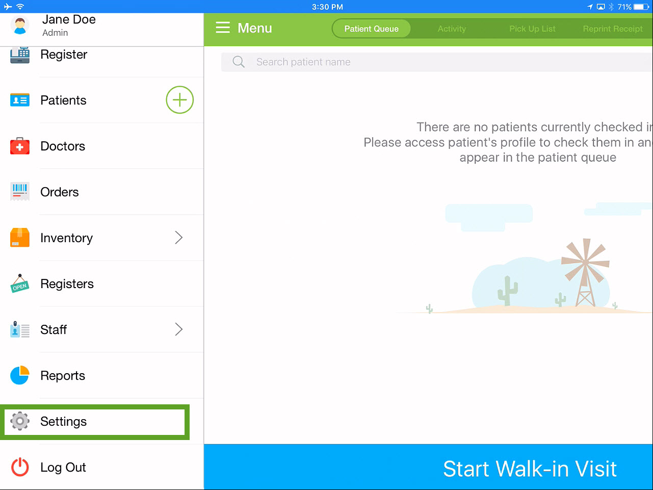 Connecting Brother Label Printer to Indica POS and Set it as Default