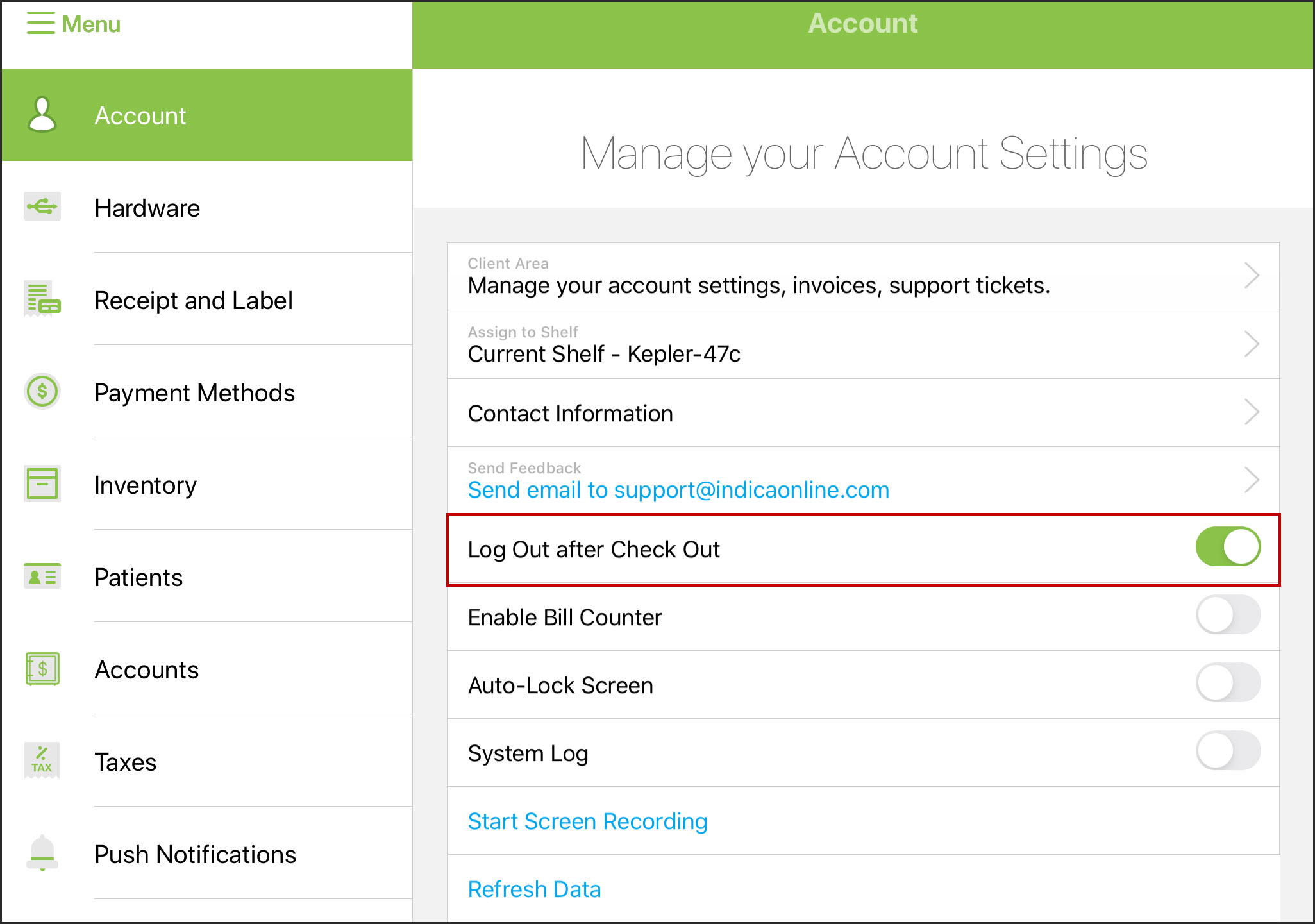 Require Pin Number After Each Transaction