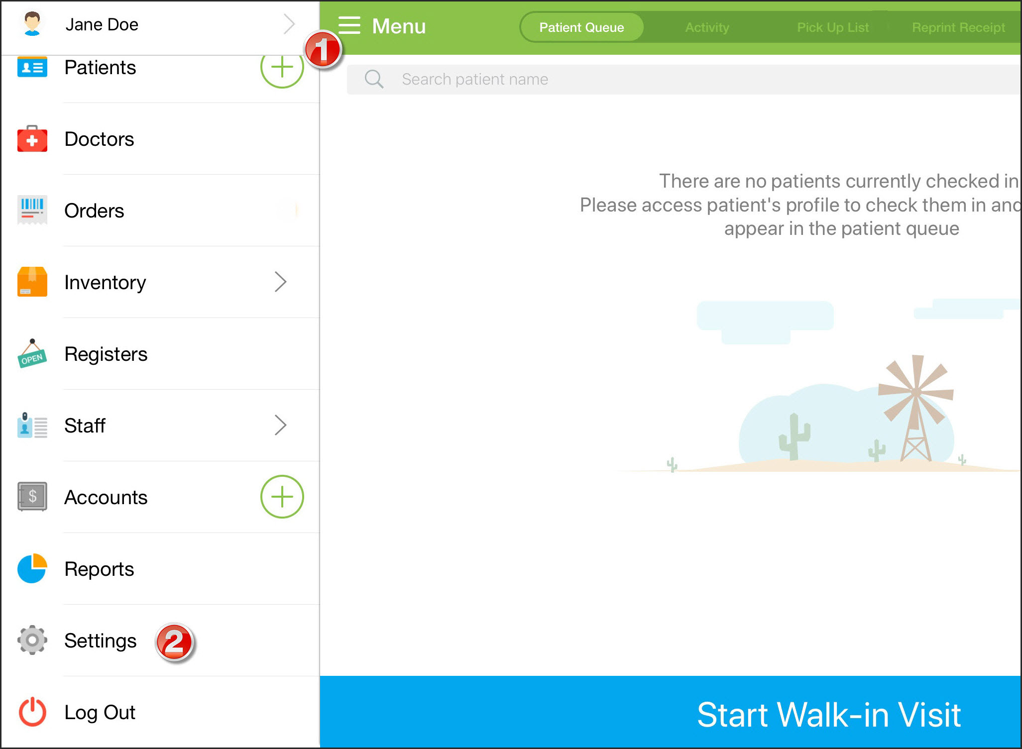 How to Print Receipts