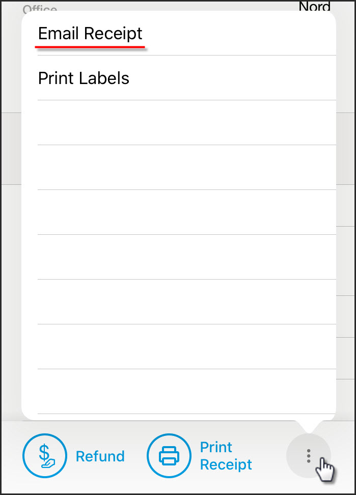 How to Print Receipts