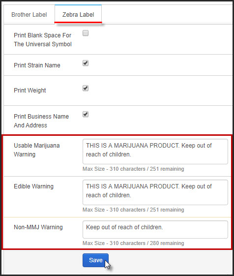 How to Customize Labels (on PC)