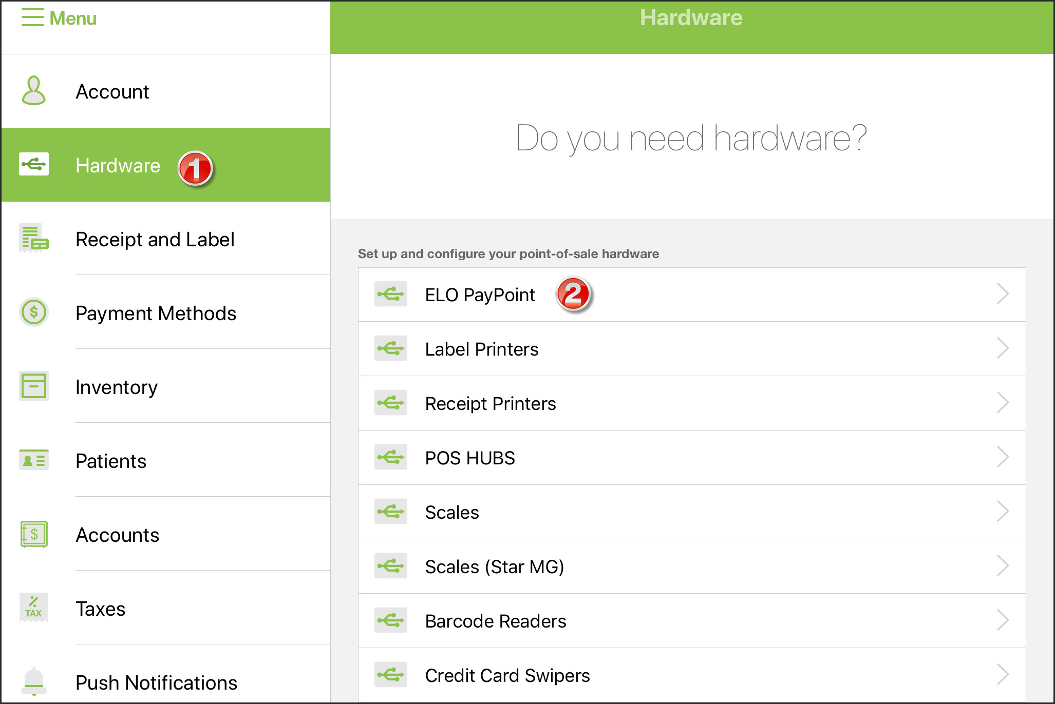How to Connect Elo to POS Receipt Printer