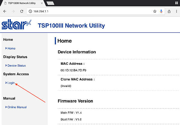 Set Up Star TSP100 IIIW WiFi Printer