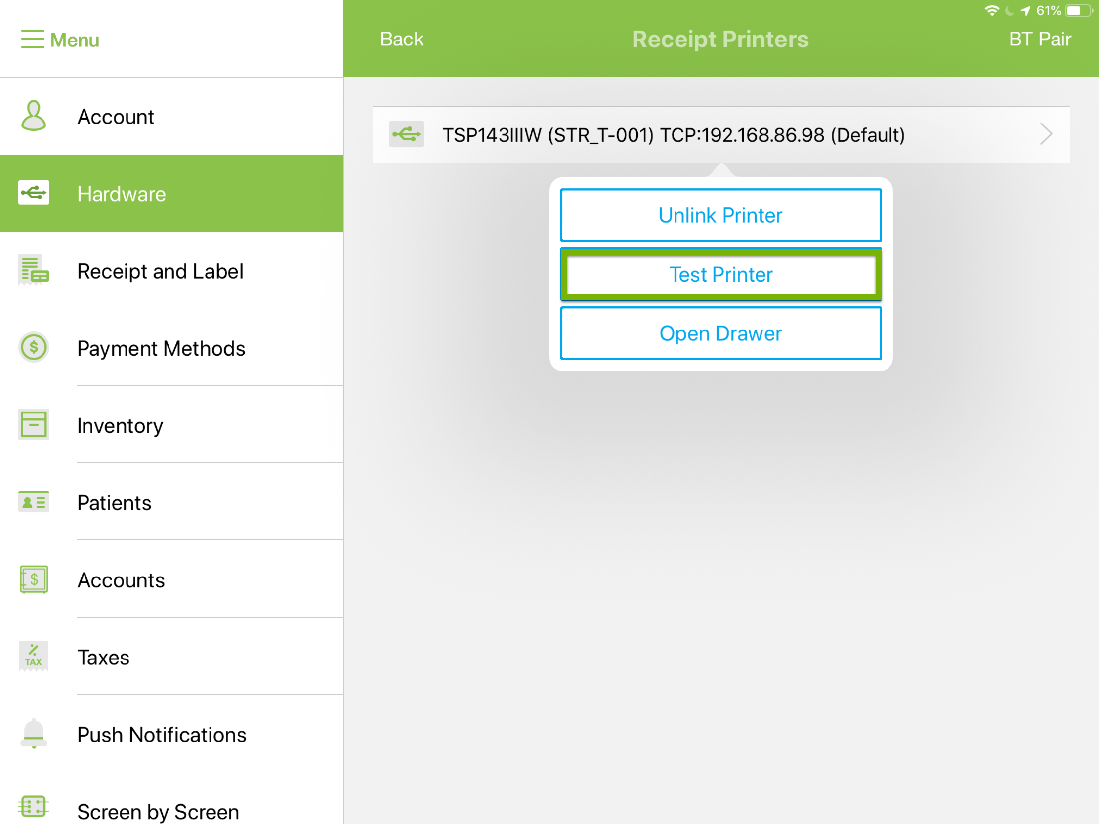Set Up Star TSP100 IIIW WiFi Printer