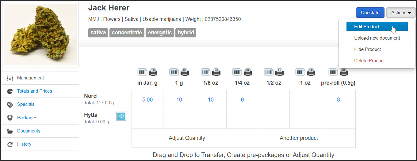 How to Set Up Prices for Leafly Products