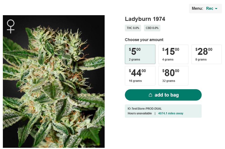 How to Set Up Prices for Leafly Products