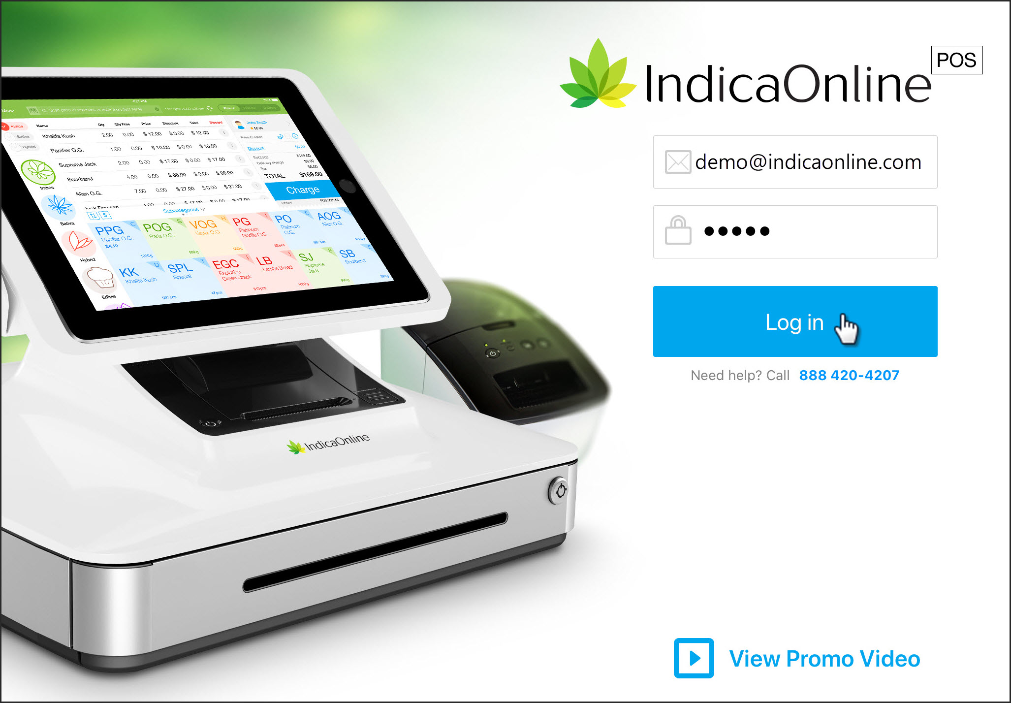 How to Activate POS Register (iPad)