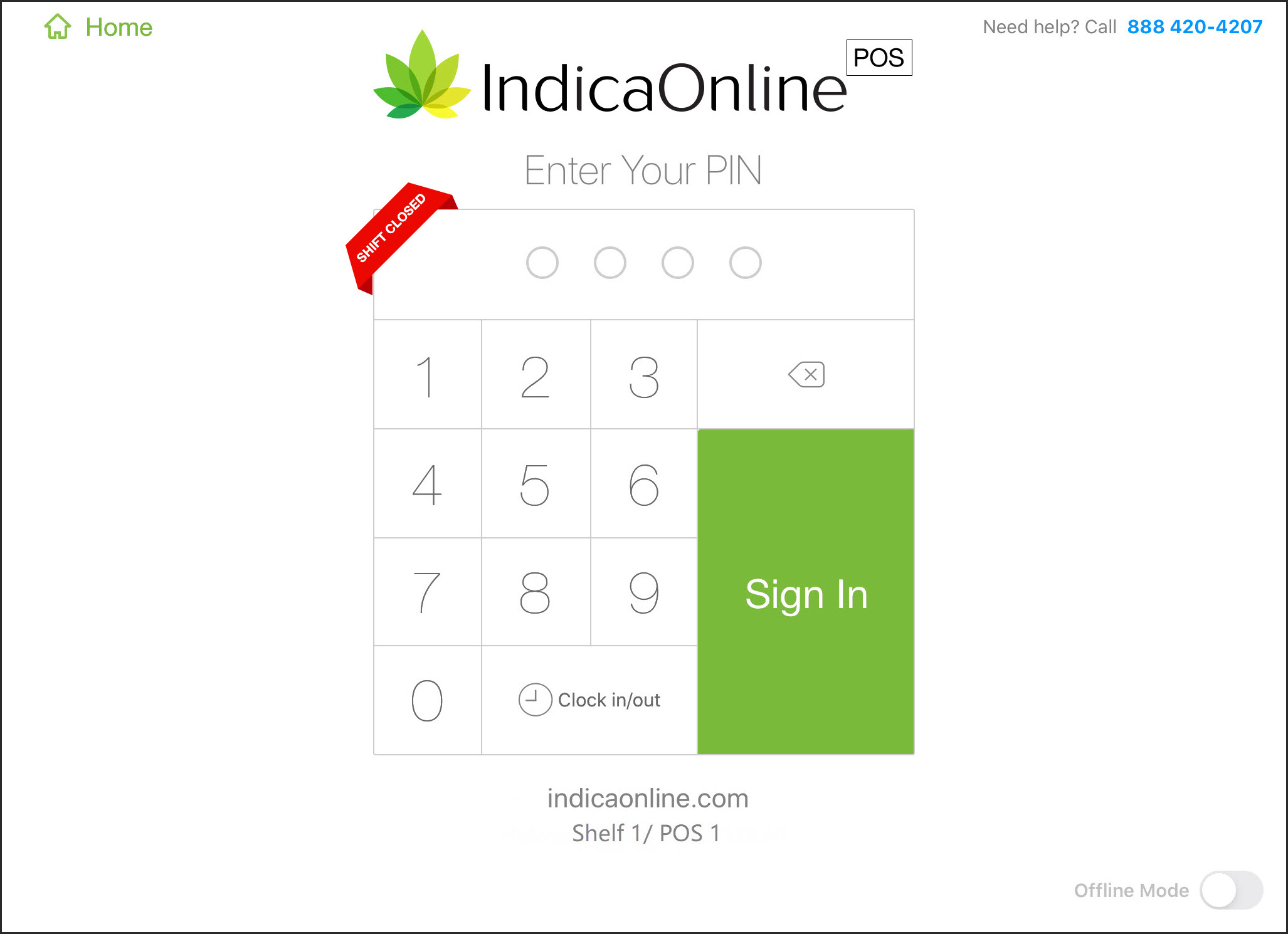 How to Activate POS Register (iPad)