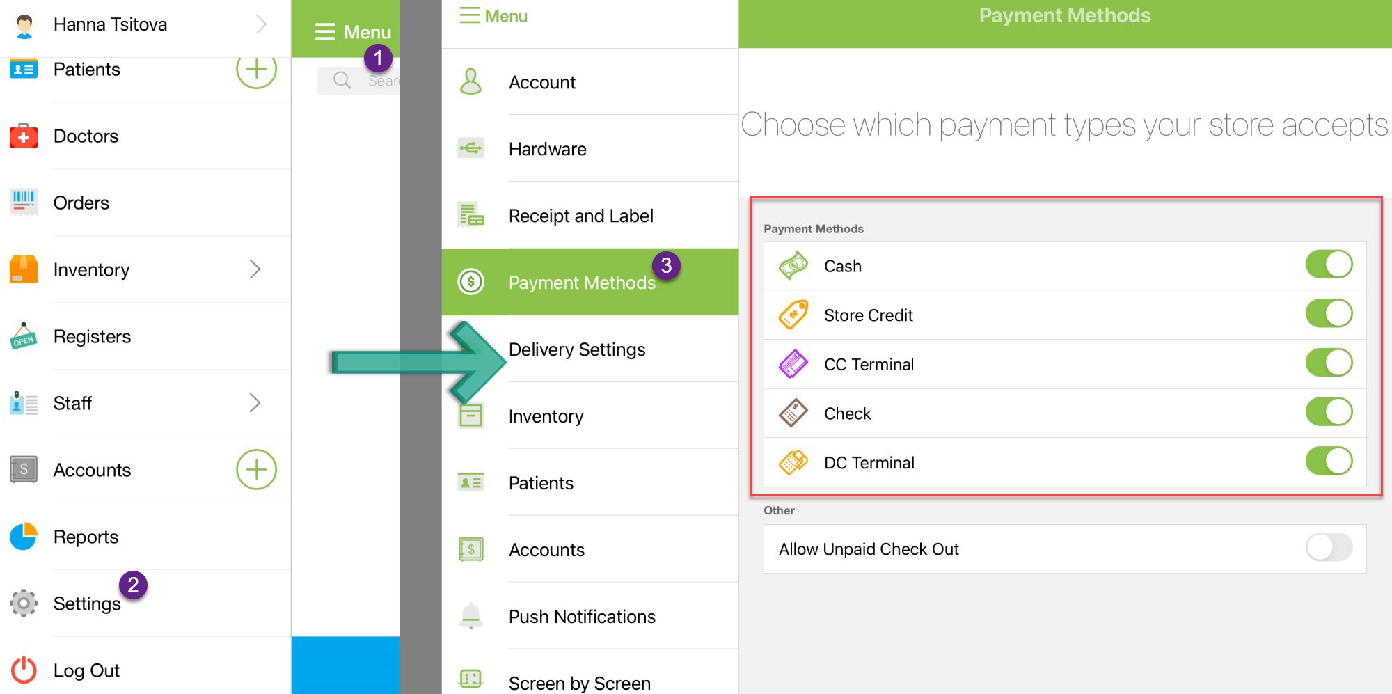 How to Customize Payment Methods