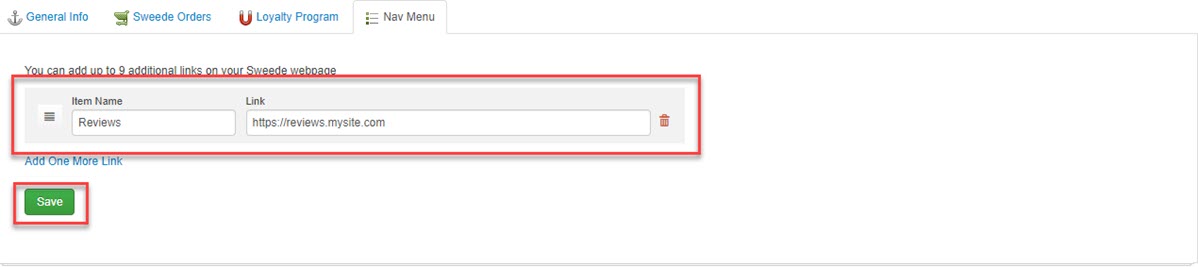 Configure Marketplace Settings