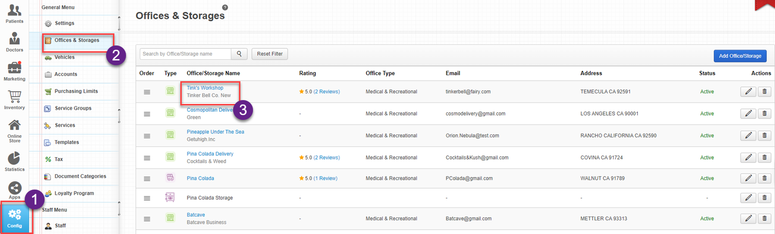 Configure Marketplace Settings