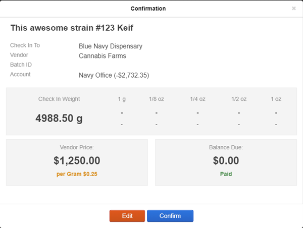 How To Check In Metrc Packages